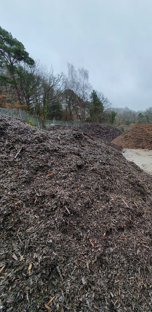 20mm composted Bark - Devon Bark