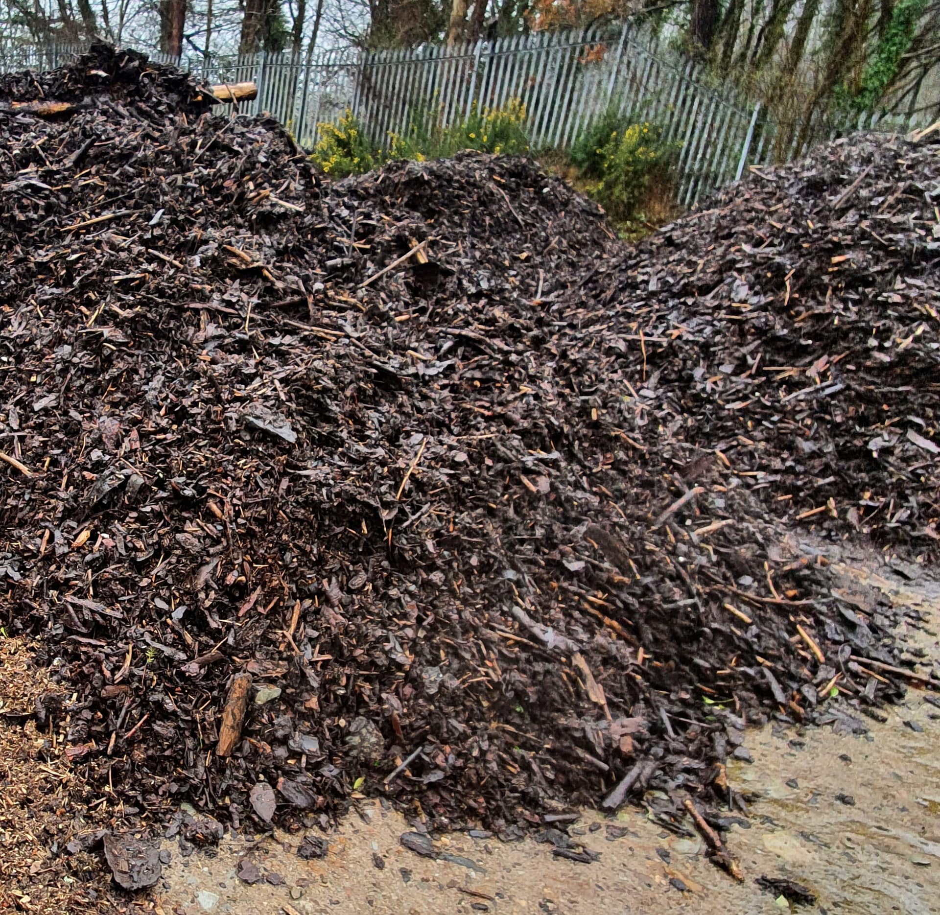 Composted Bark - Devon Bark